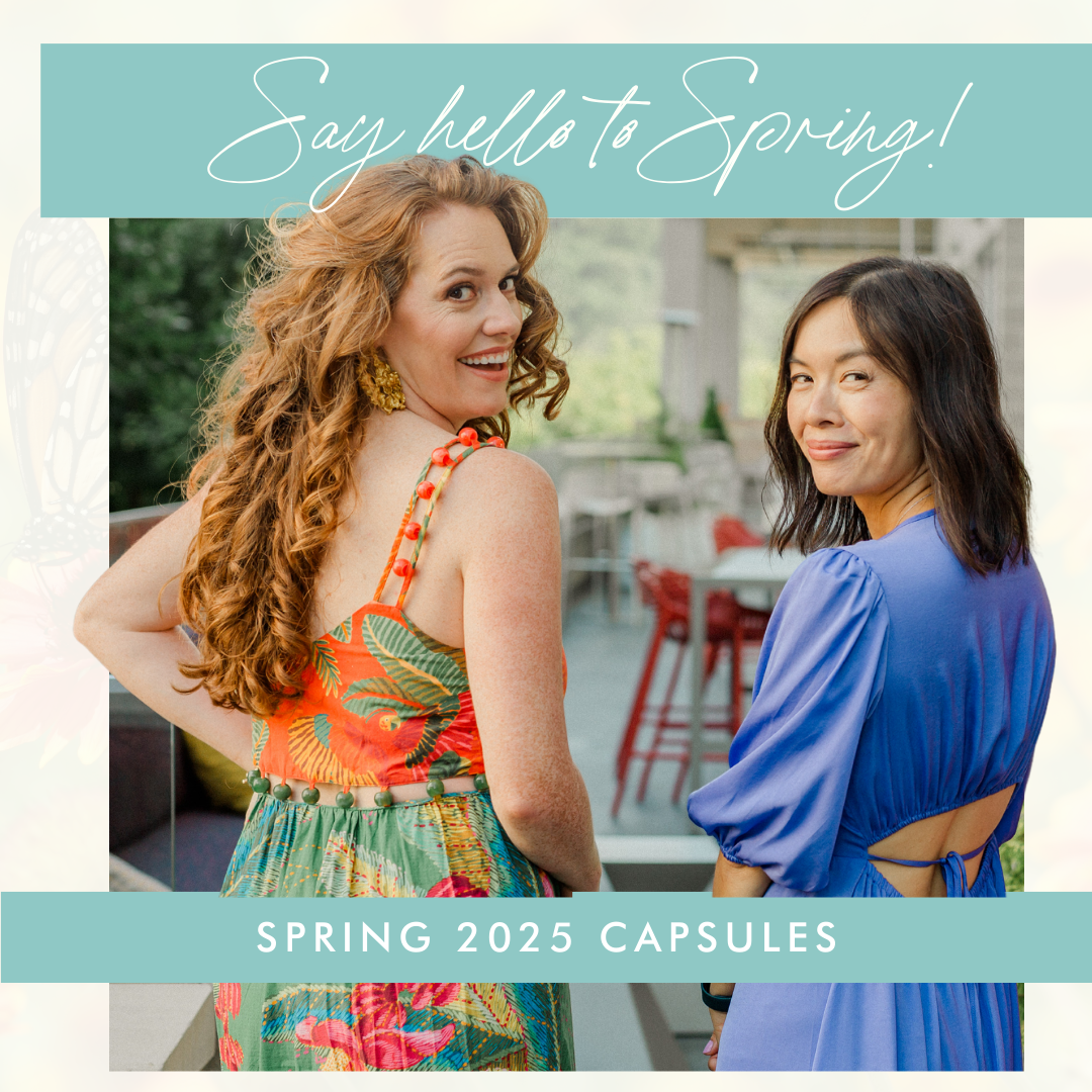 Spring 2025 Capsules by Palette — Created Colorful