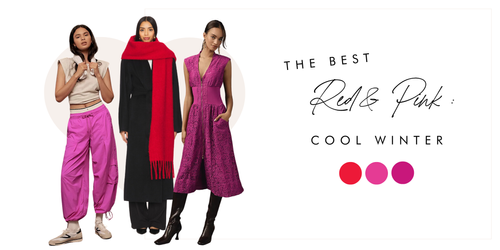 Which shades of red and pink are best on my skin tone? — Created Colorful