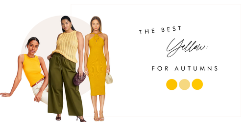 Which shades of yellow are best on my skin tone? — Created Colorful