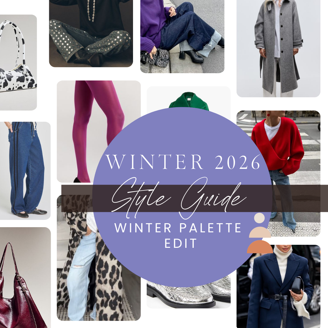 Winter Style Guide 2026 | Winter Palette Edit — Created Colorful