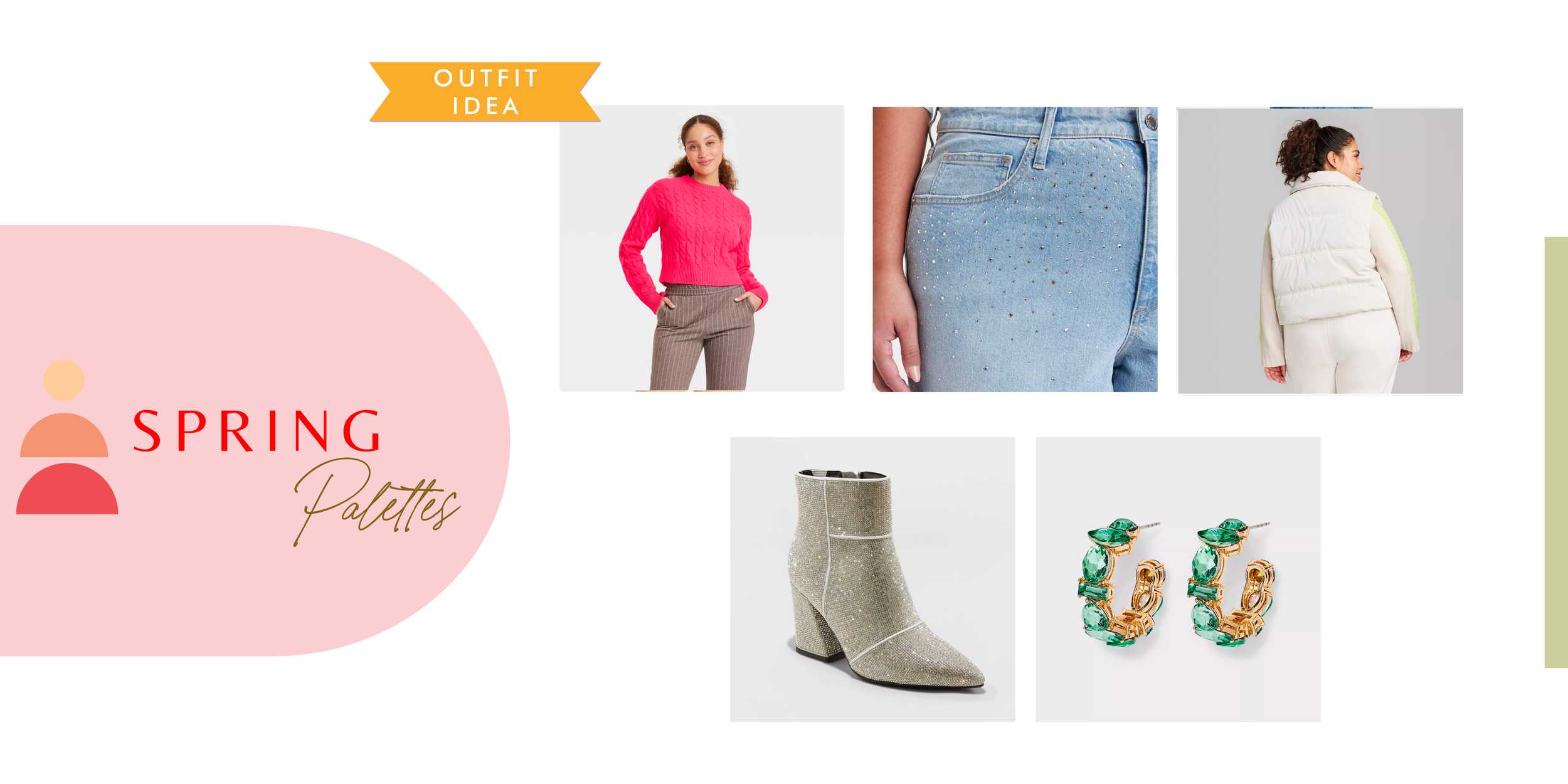 Target Finds by Color Palette — Created Colorful