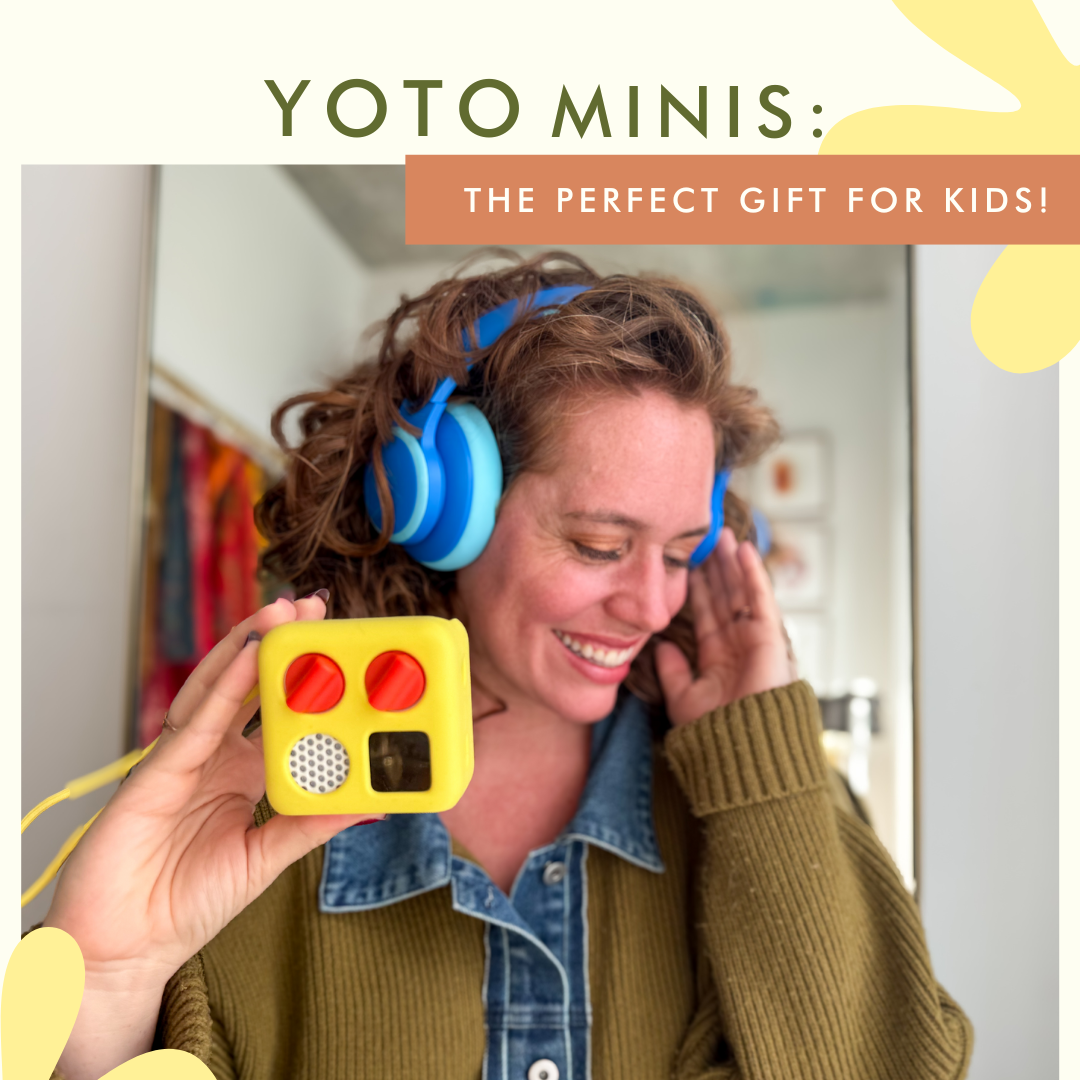 Yoto Mini Review: The perfect gift for the kids — Created Colorful