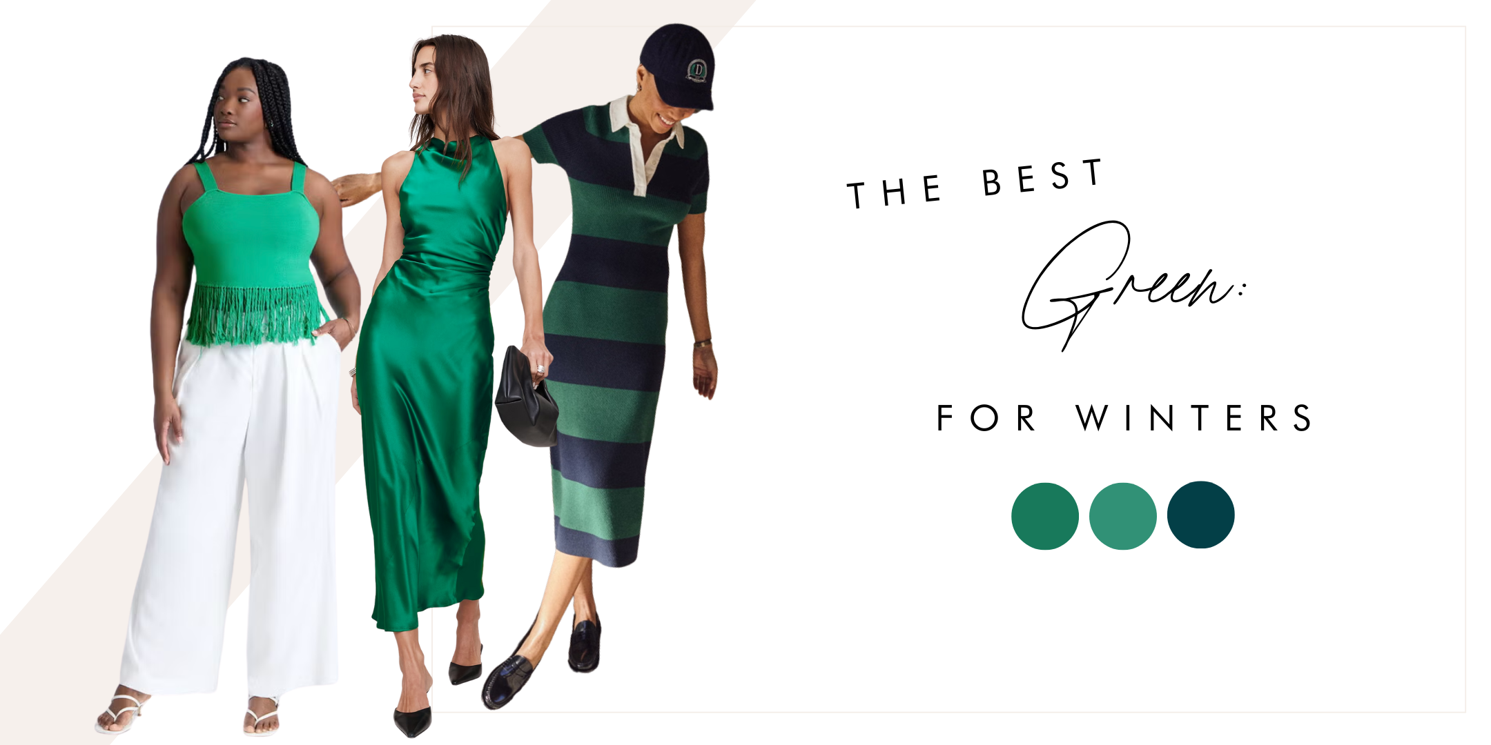 Which shades of green are best for my season? — Created Colorful