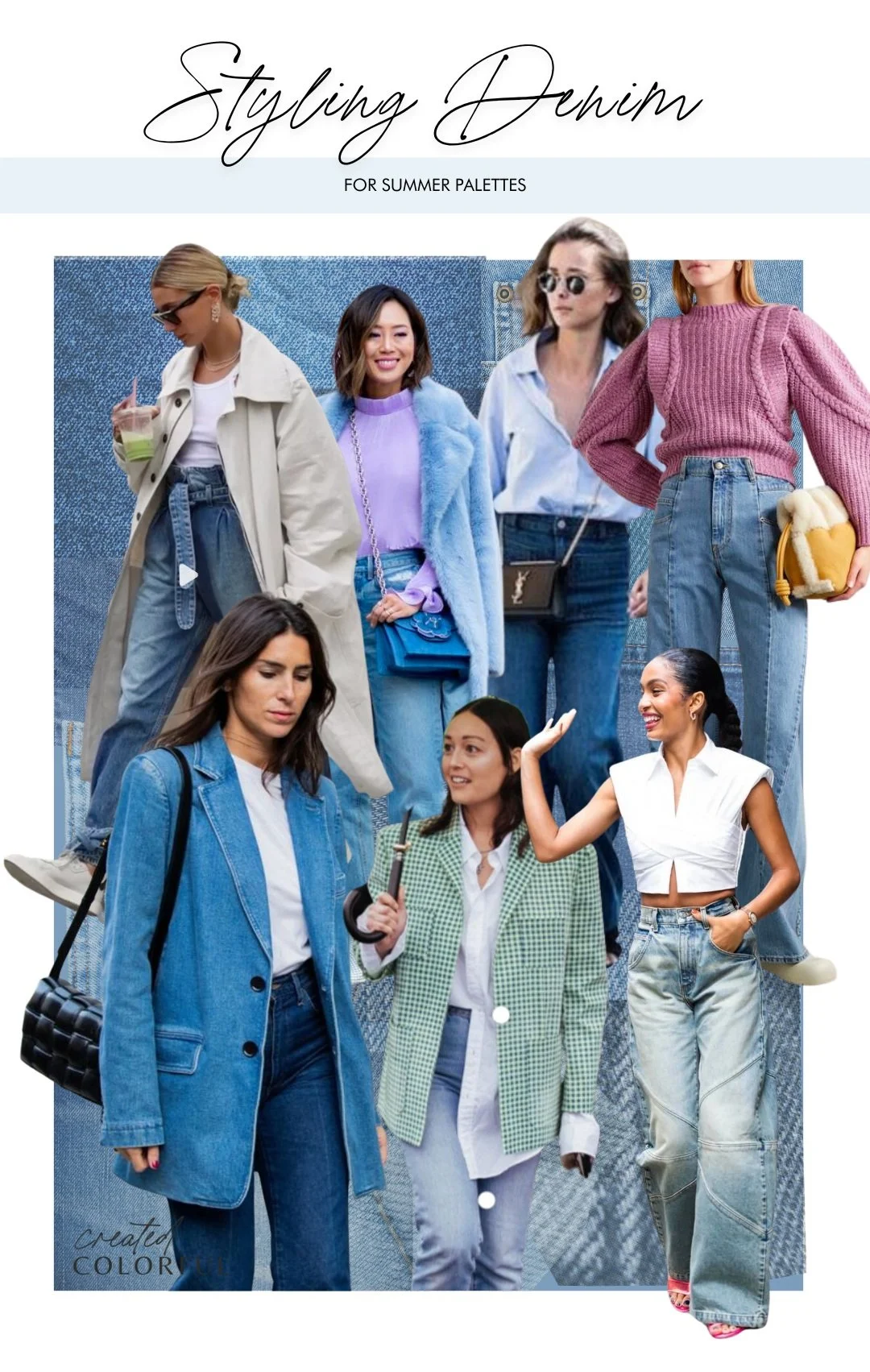 What’s your best shade of denim? — Created Colorful
