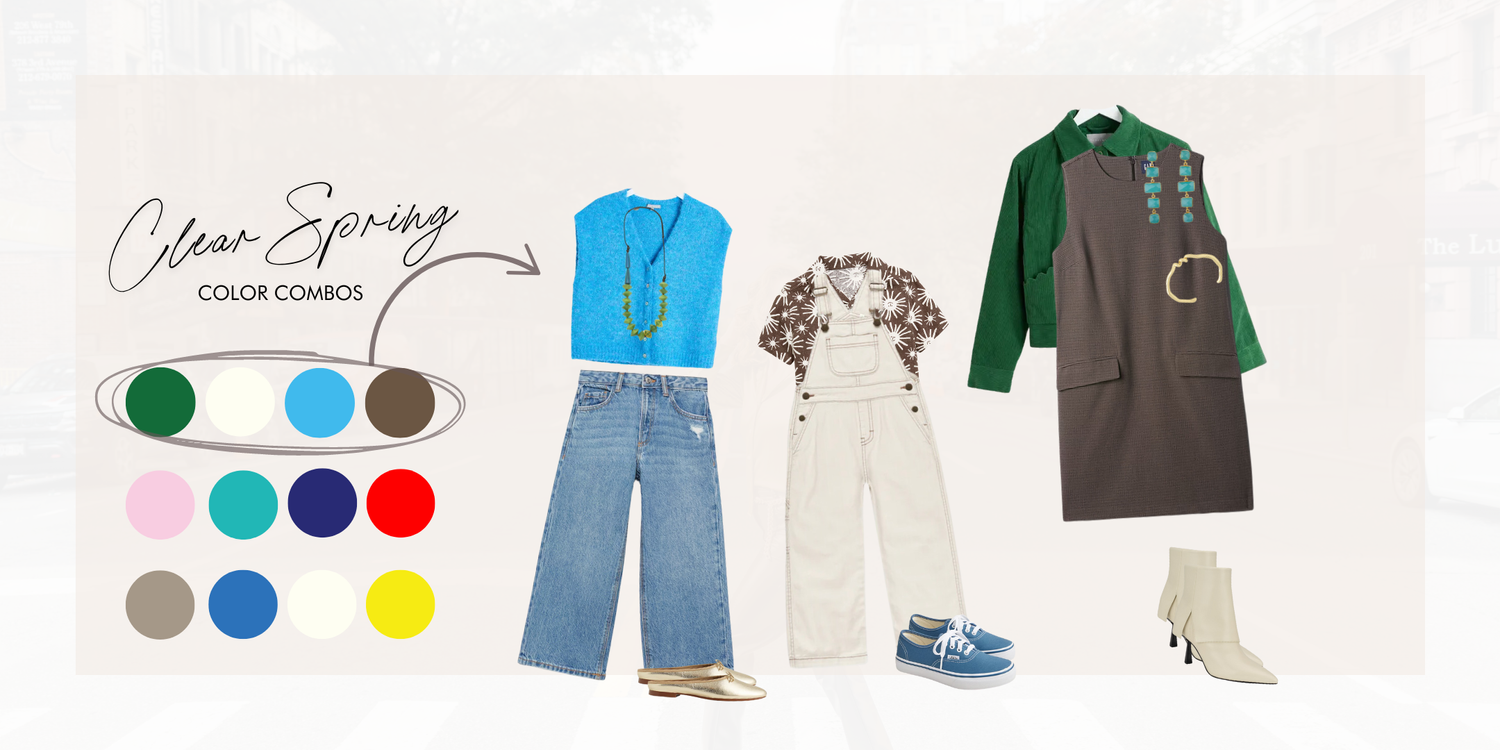 Color Combo Ideas For Family Photos — Created Colorful