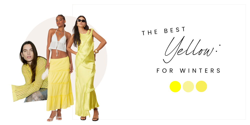 Which shades of yellow are best on my skin tone? — Created Colorful