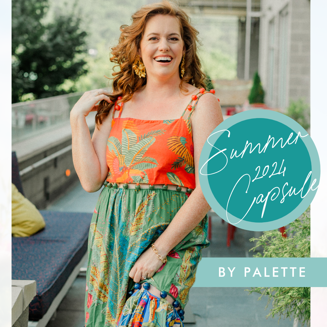 Summer 2024 Capsules by Palette and Summer Tans — Created Colorful