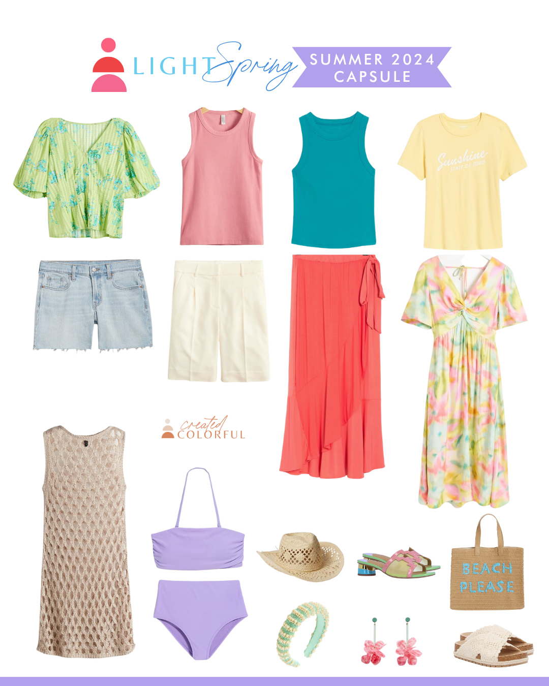 Spring Palette Links — Created Colorful