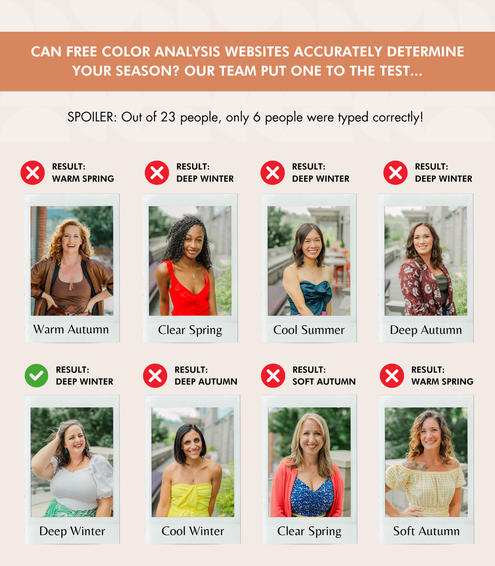 What is the best way to get my colors done? Virtual color analysis vs ...