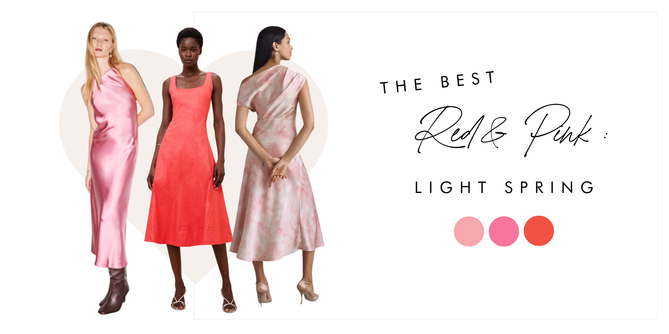 Which shades of red and pink are best on my skin tone? — Created Colorful