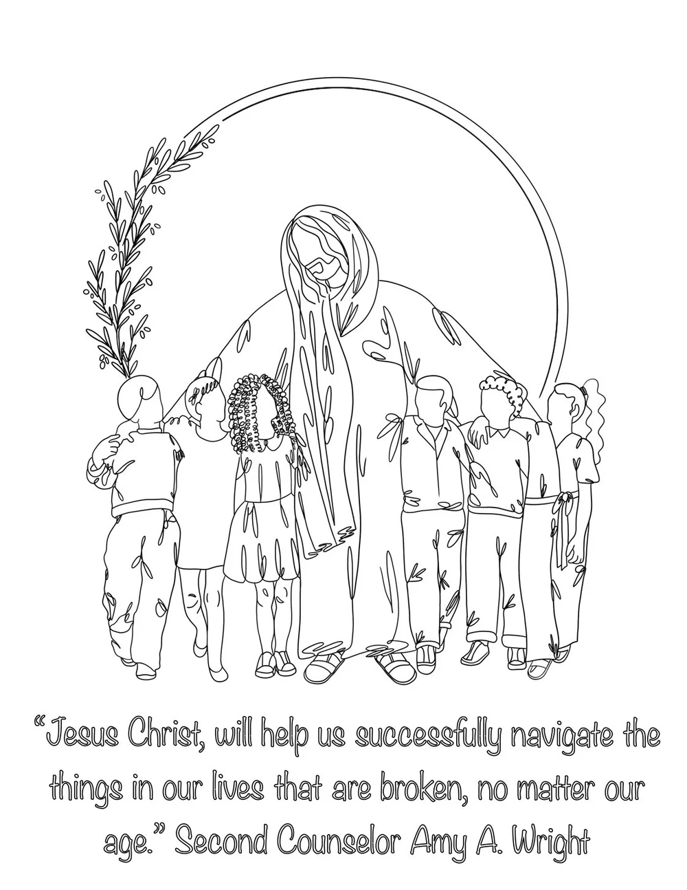 Primary Coloring Pages [2025]