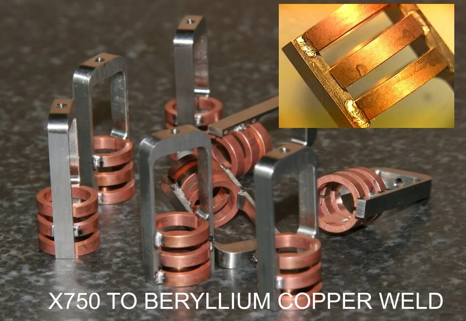 LASER WELDING — California Lasers Inc.