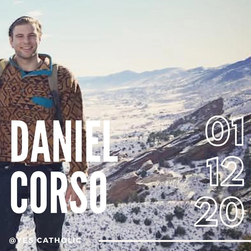 Daniel Corso — Yes Catholic