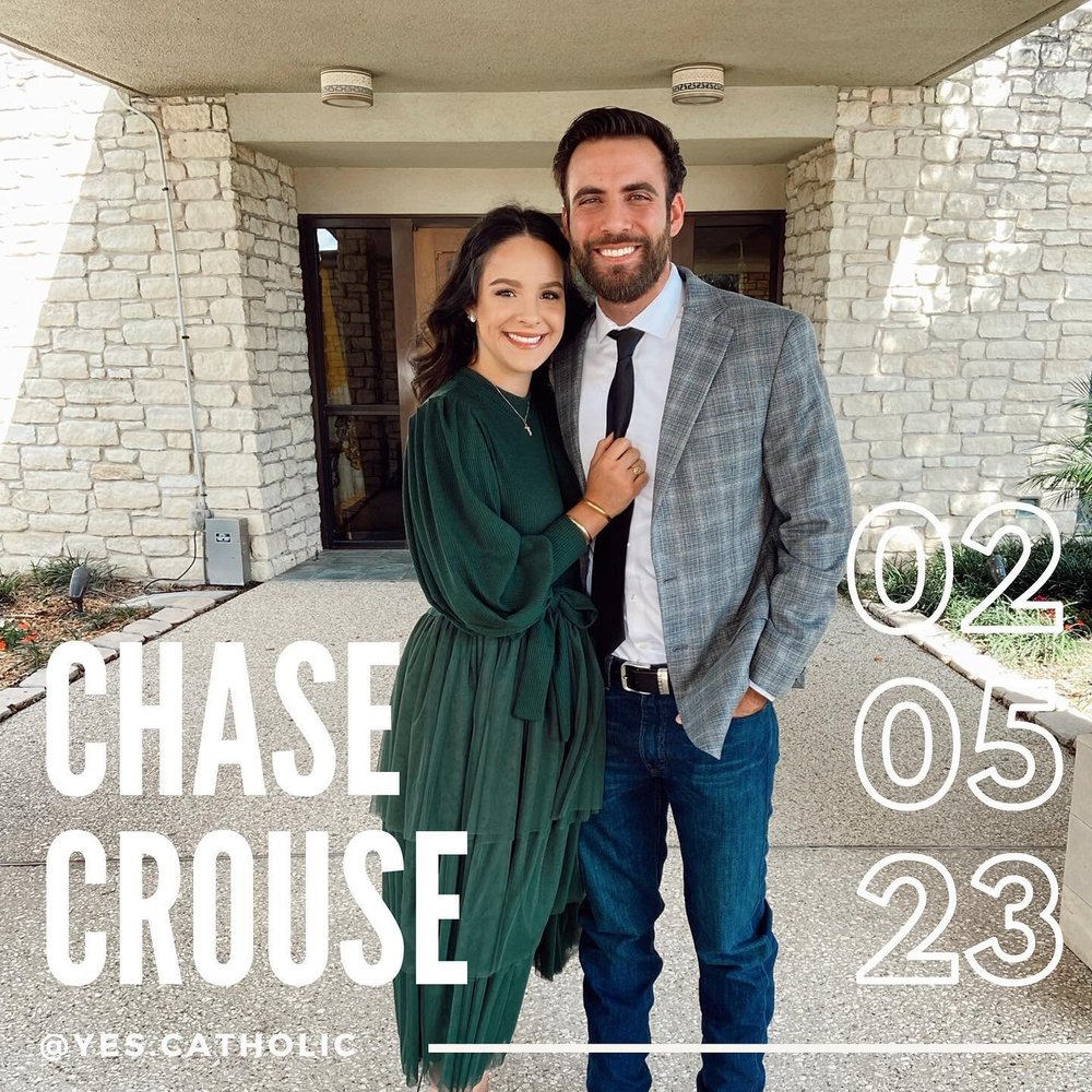 Chase Crouse — Yes Catholic