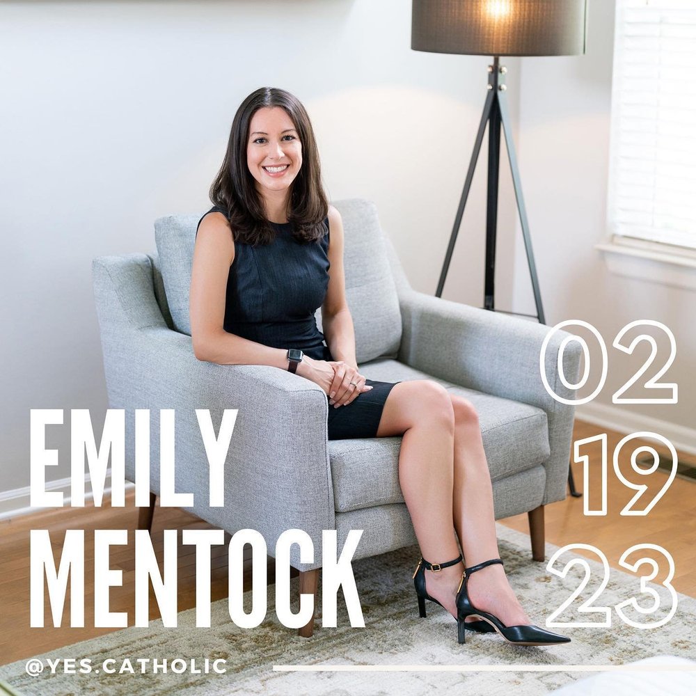 Emily Mentock — Yes Catholic