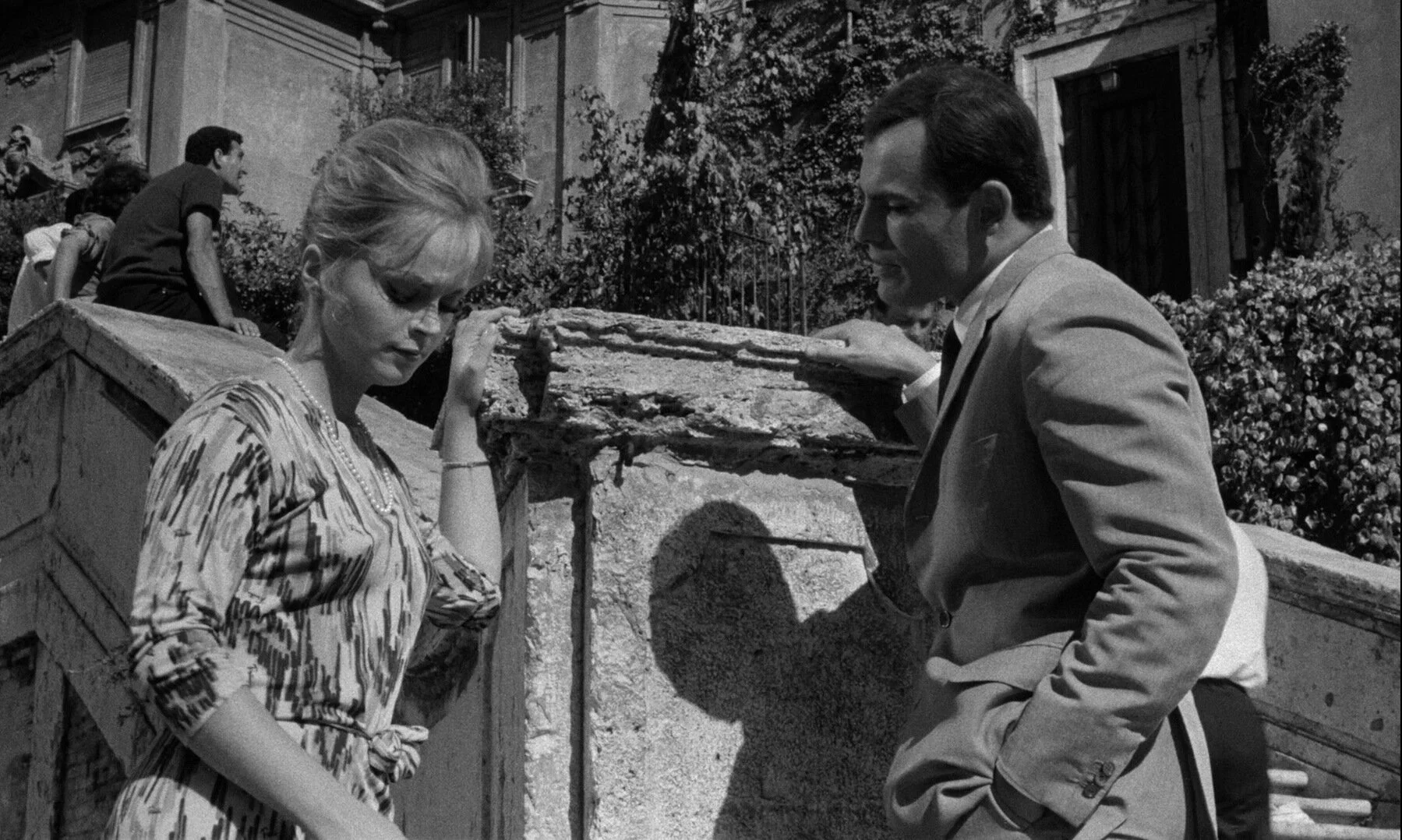 John Saxon interview — THE FLASHBACK FILES