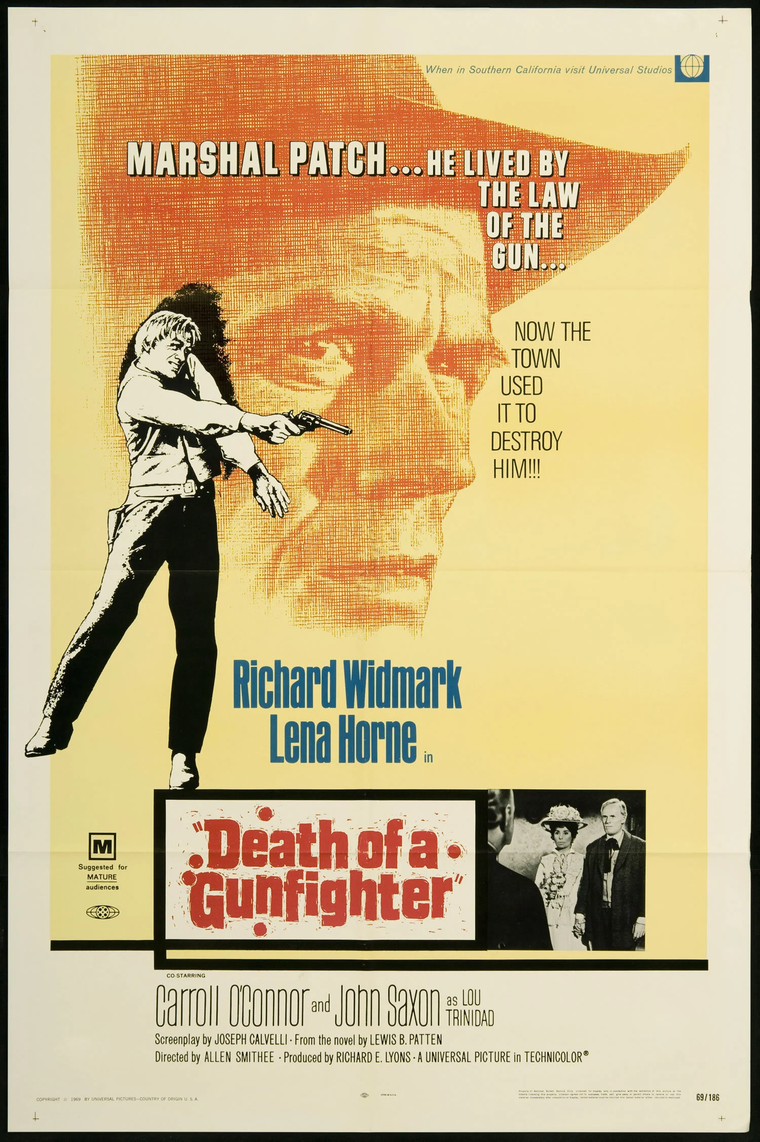 John Saxon interview — THE FLASHBACK FILES