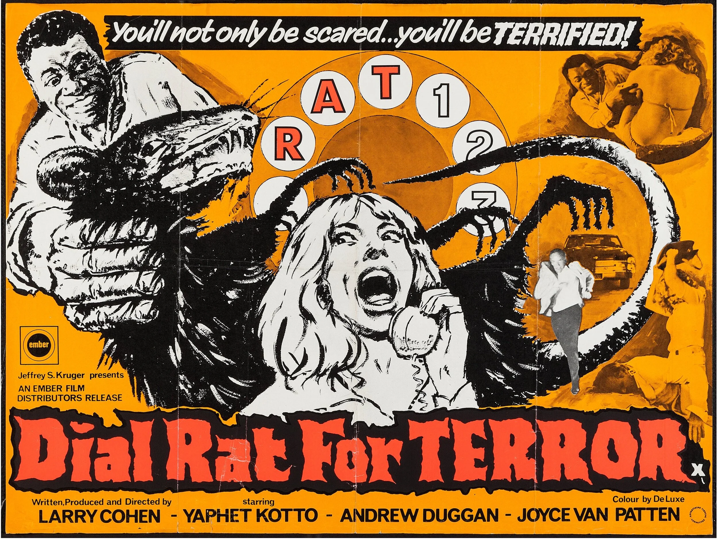 Larry Cohen interview — THE FLASHBACK FILES