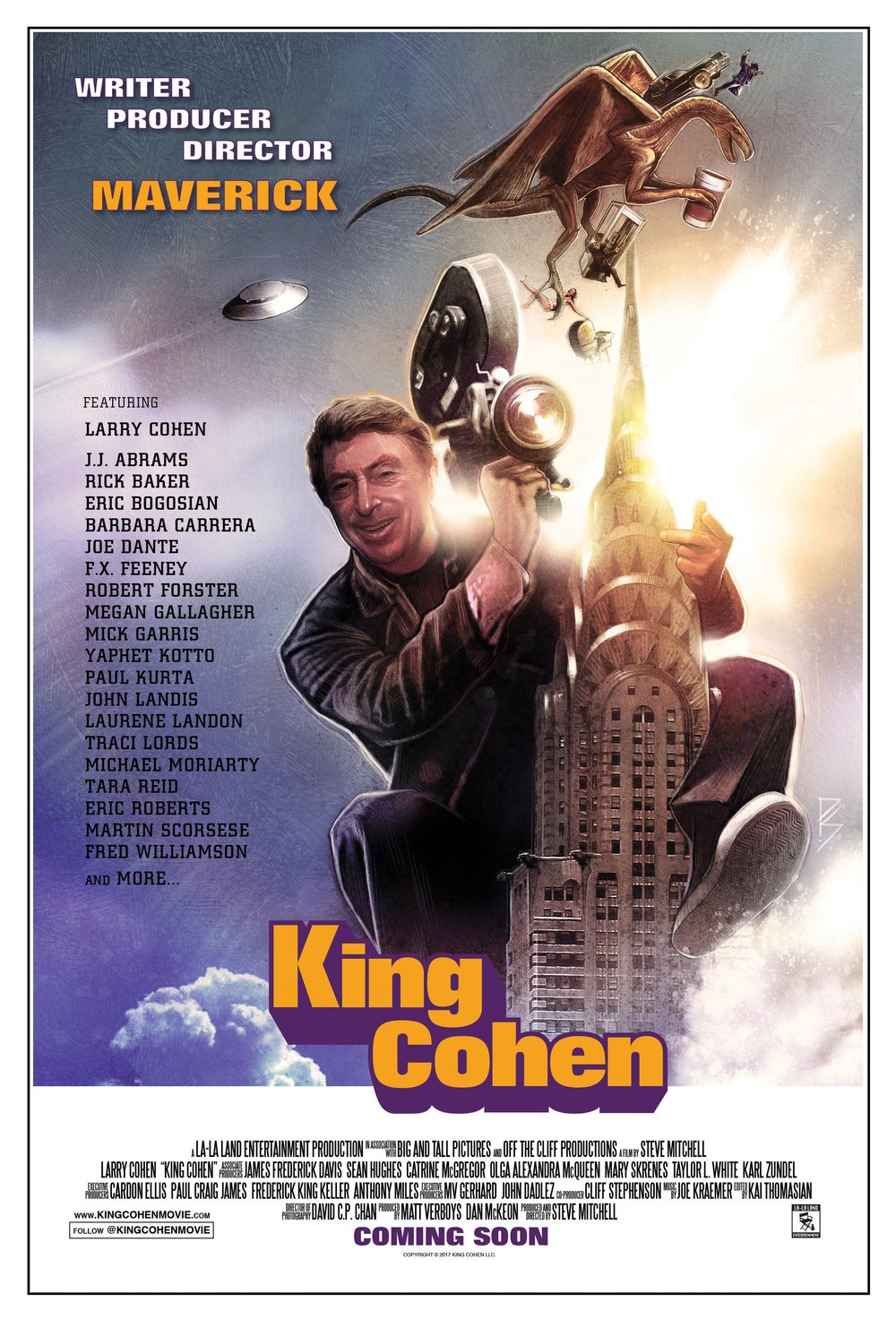 Larry Cohen interview — THE FLASHBACK FILES