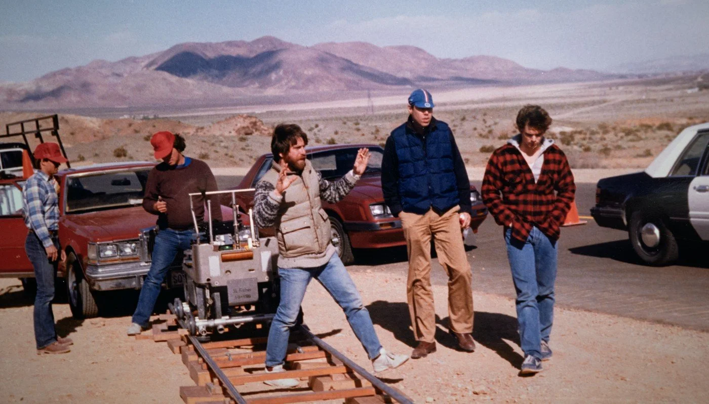 Robert Harmon interview — THE FLASHBACK FILES