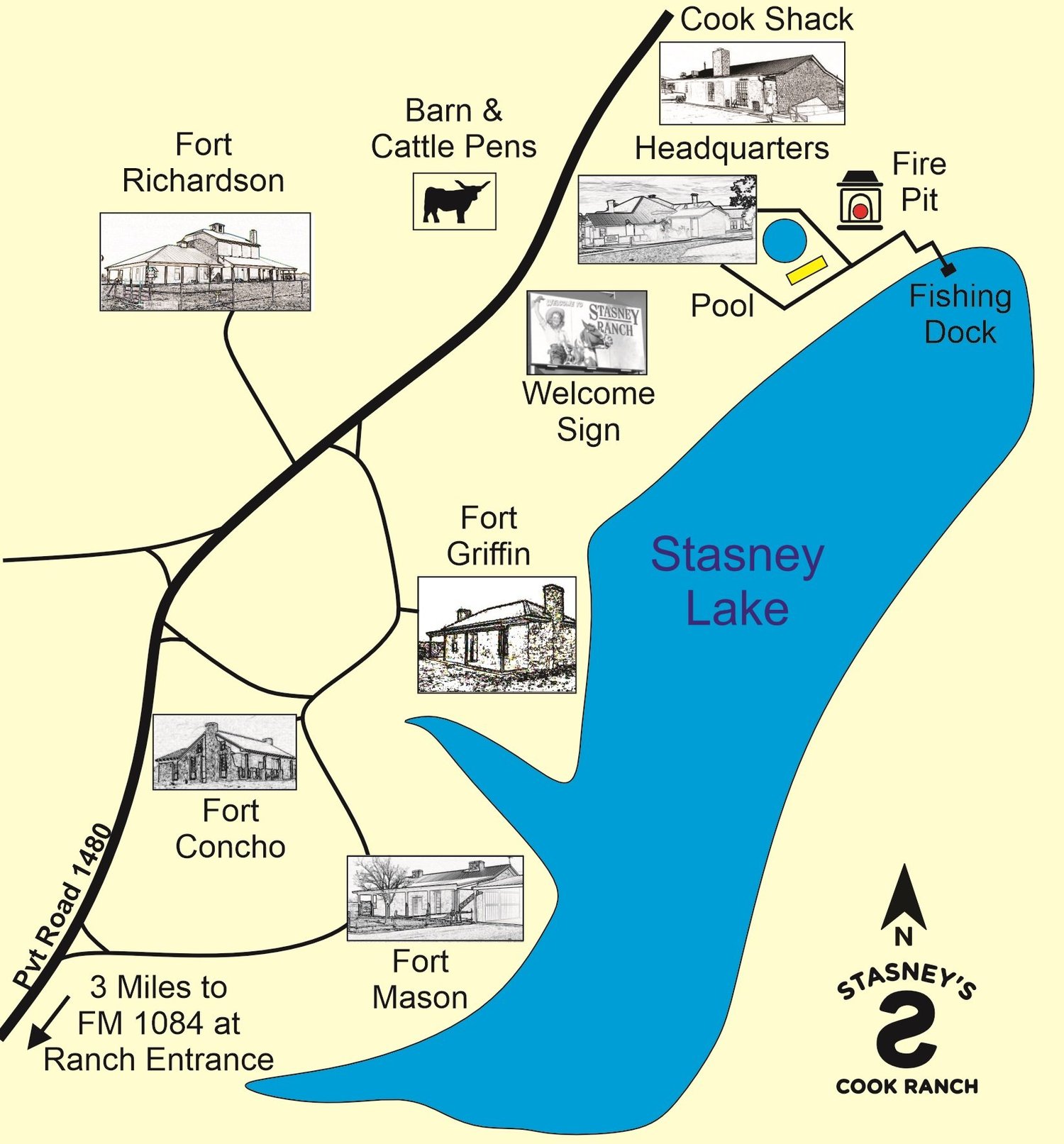 BOOK — STASNEY'S COOK RANCH