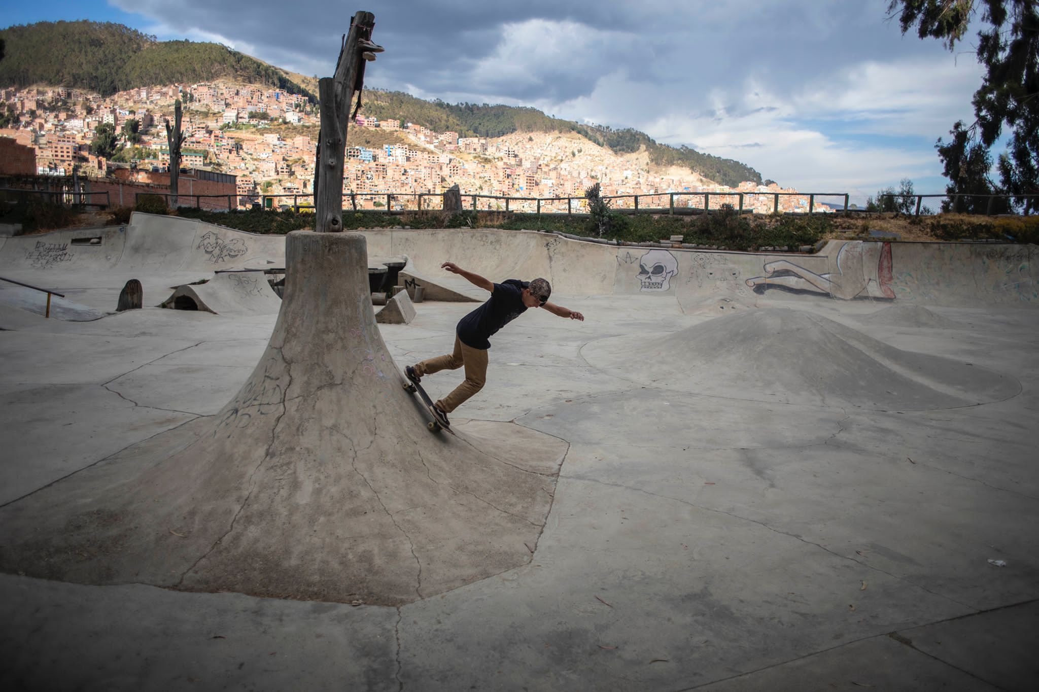 A visit at Pura Pura Skatepark in Boliva — Make Life Skate Life
