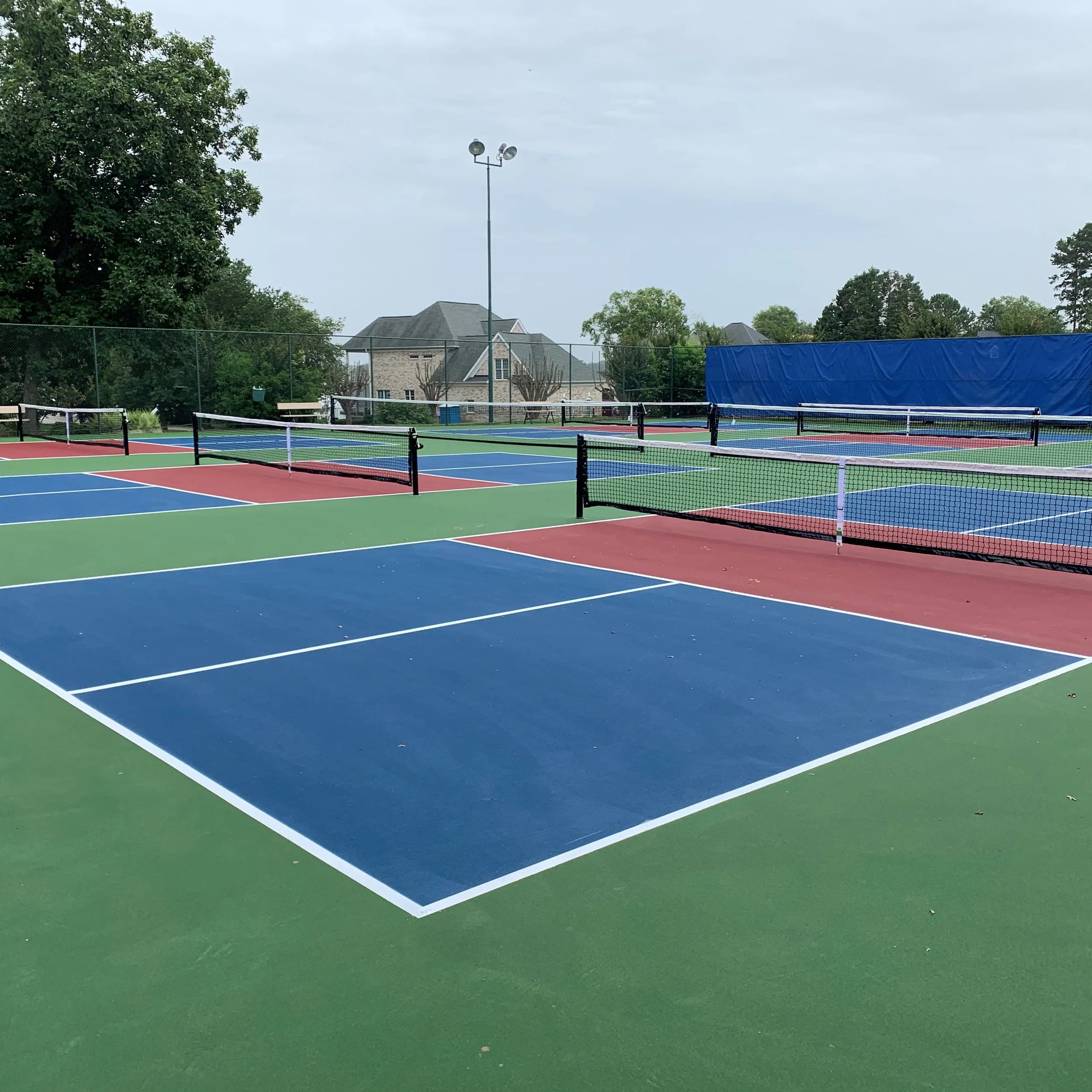 Hard Courts — Professional Tennis Court Services