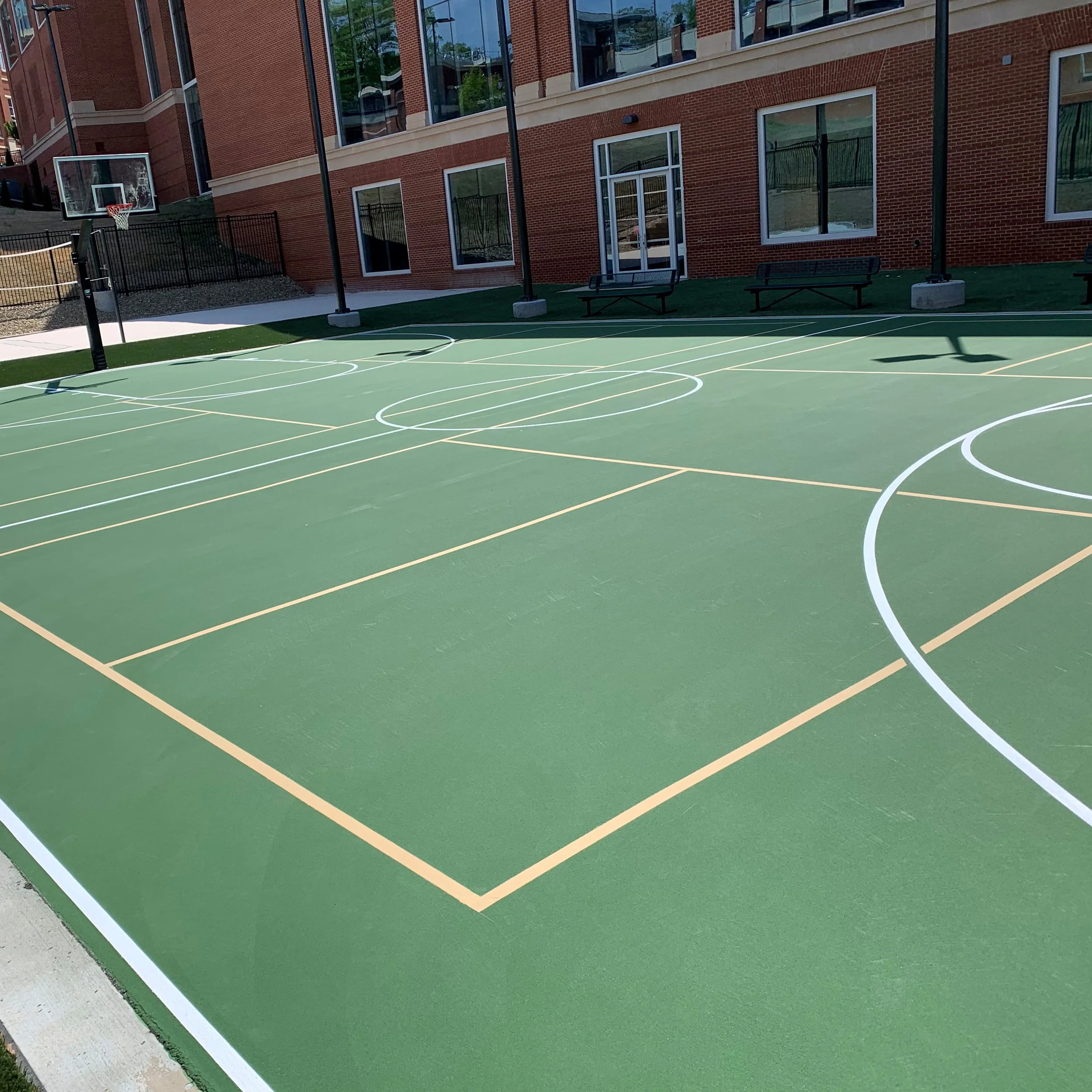 Basketball — Professional Tennis Court Services