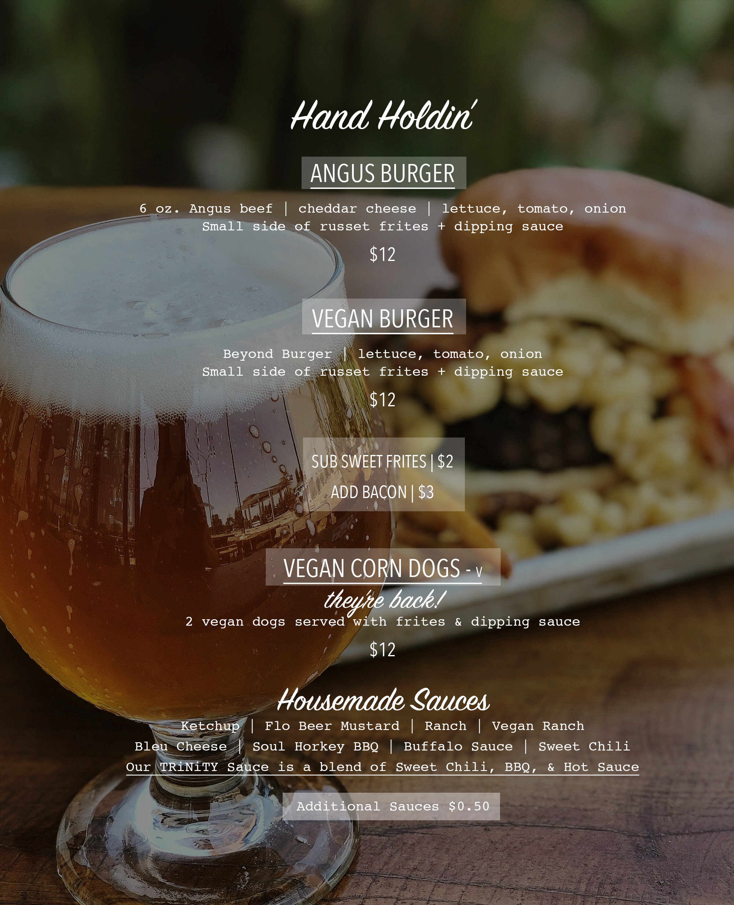 Food — TRiNiTY Brewing Co.