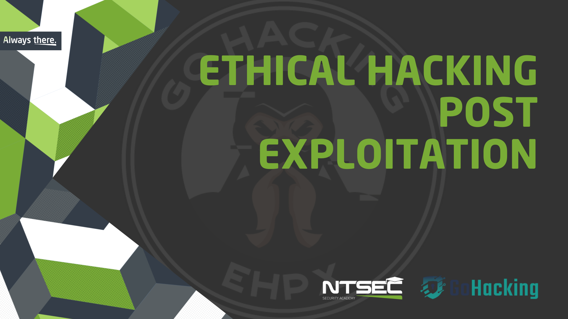 Ethical Hacking Post Exploitation Ehpx — Ntsec