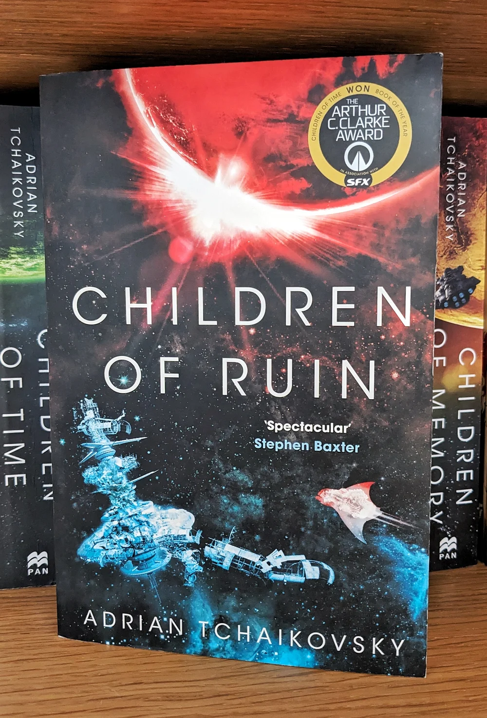Book Review: Children of Ruin — Alan K. Dell
