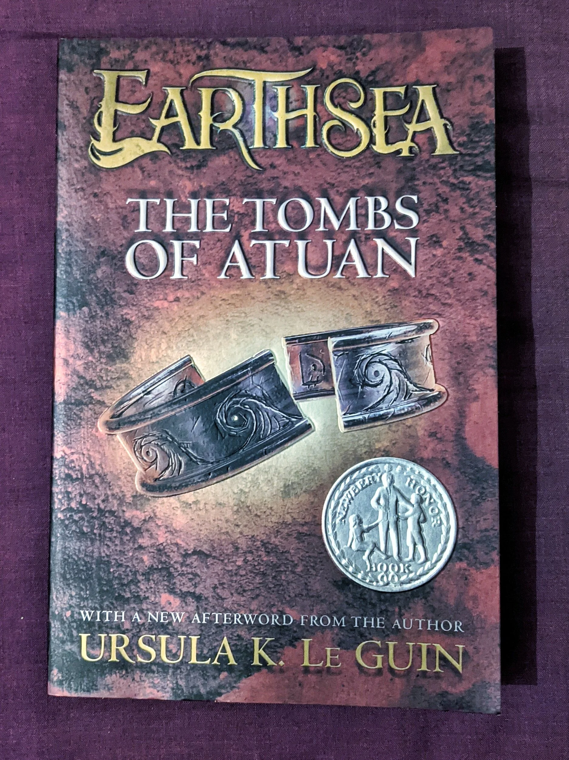 Book Review: The Tombs of Atuan — Alan K. Dell