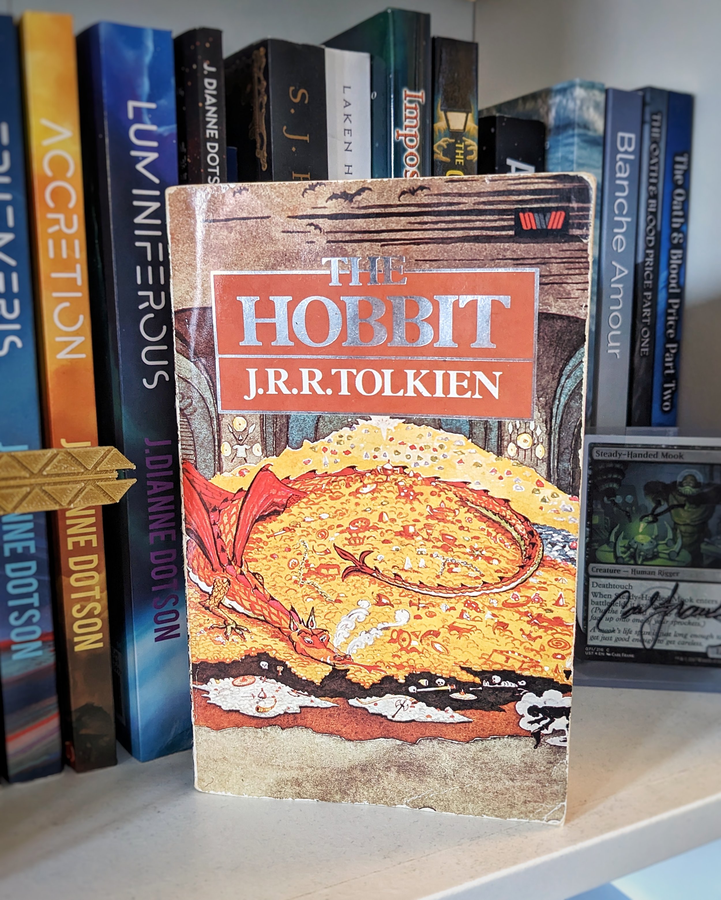 Book Review: The Hobbit — Alan K. Dell