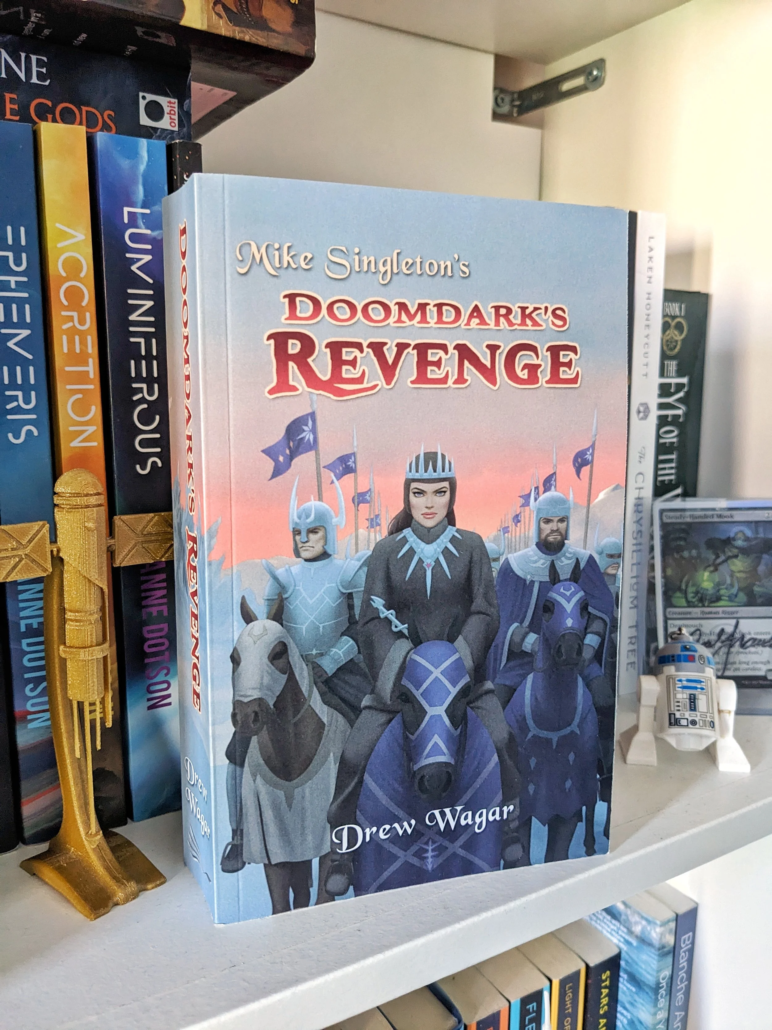 Book Review: Doomdark’s Revenge — Alan K. Dell