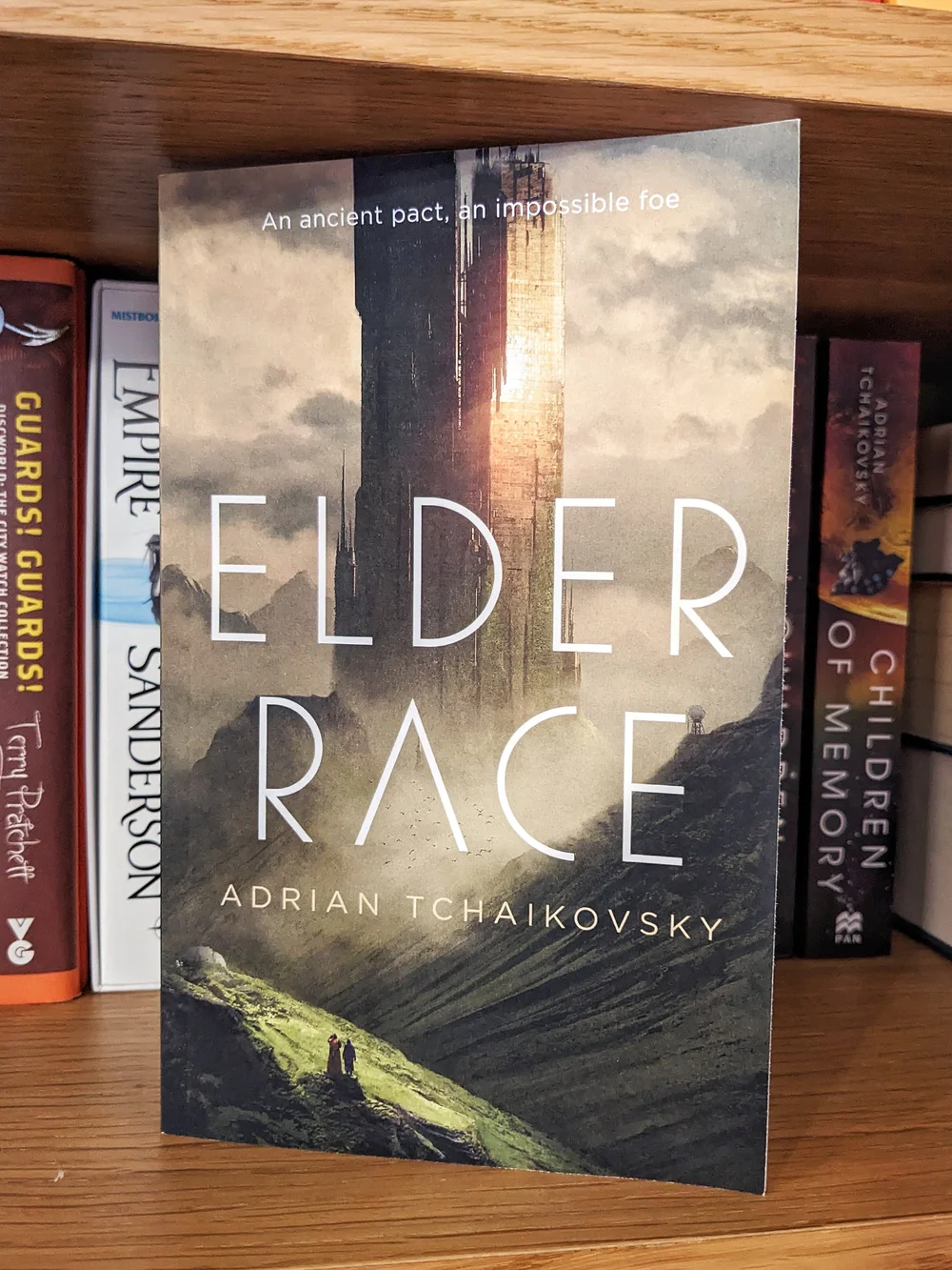 Book Review: Elder Race — Alan K. Dell