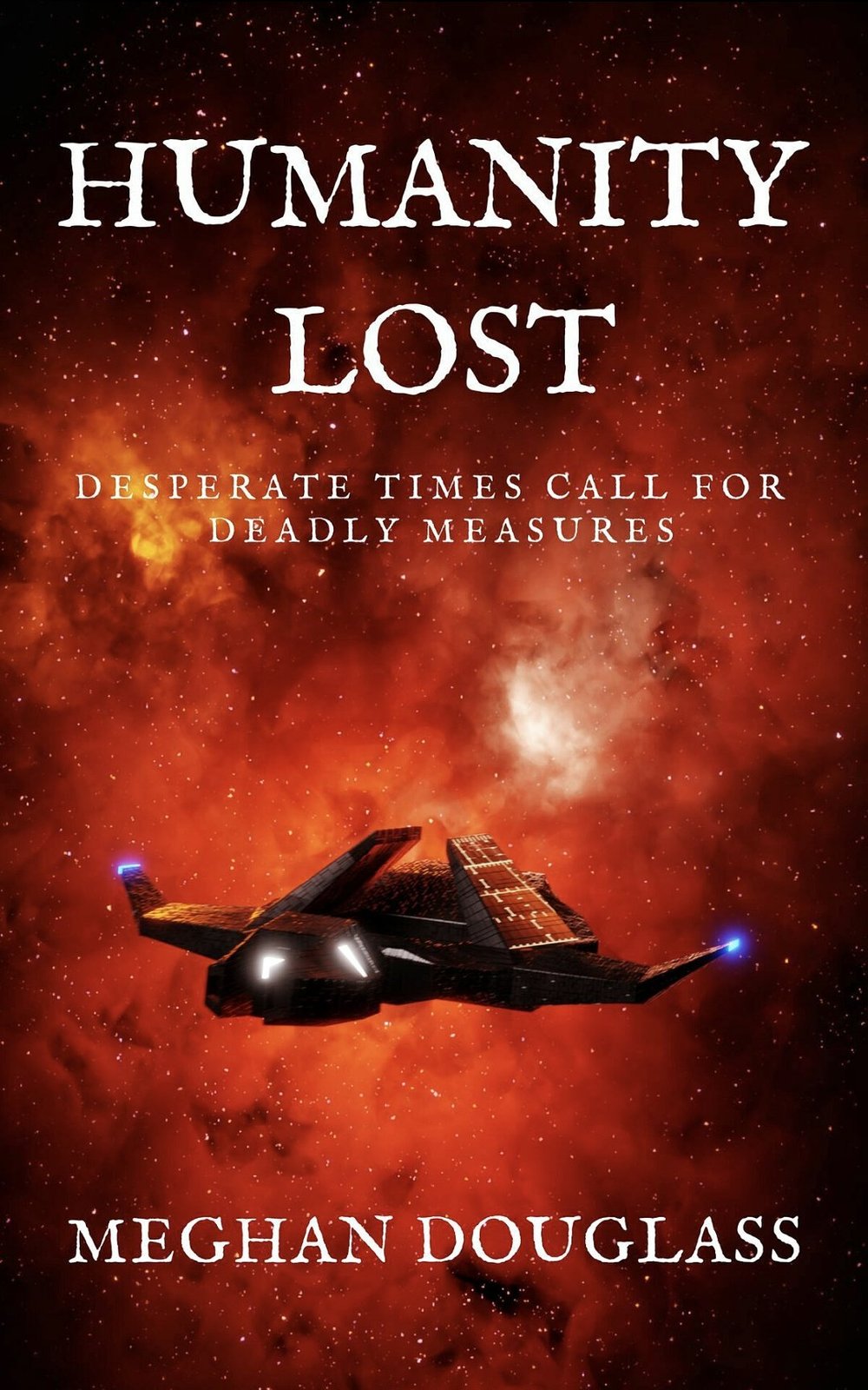 Book Review: Humanity Lost — Alan K. Dell