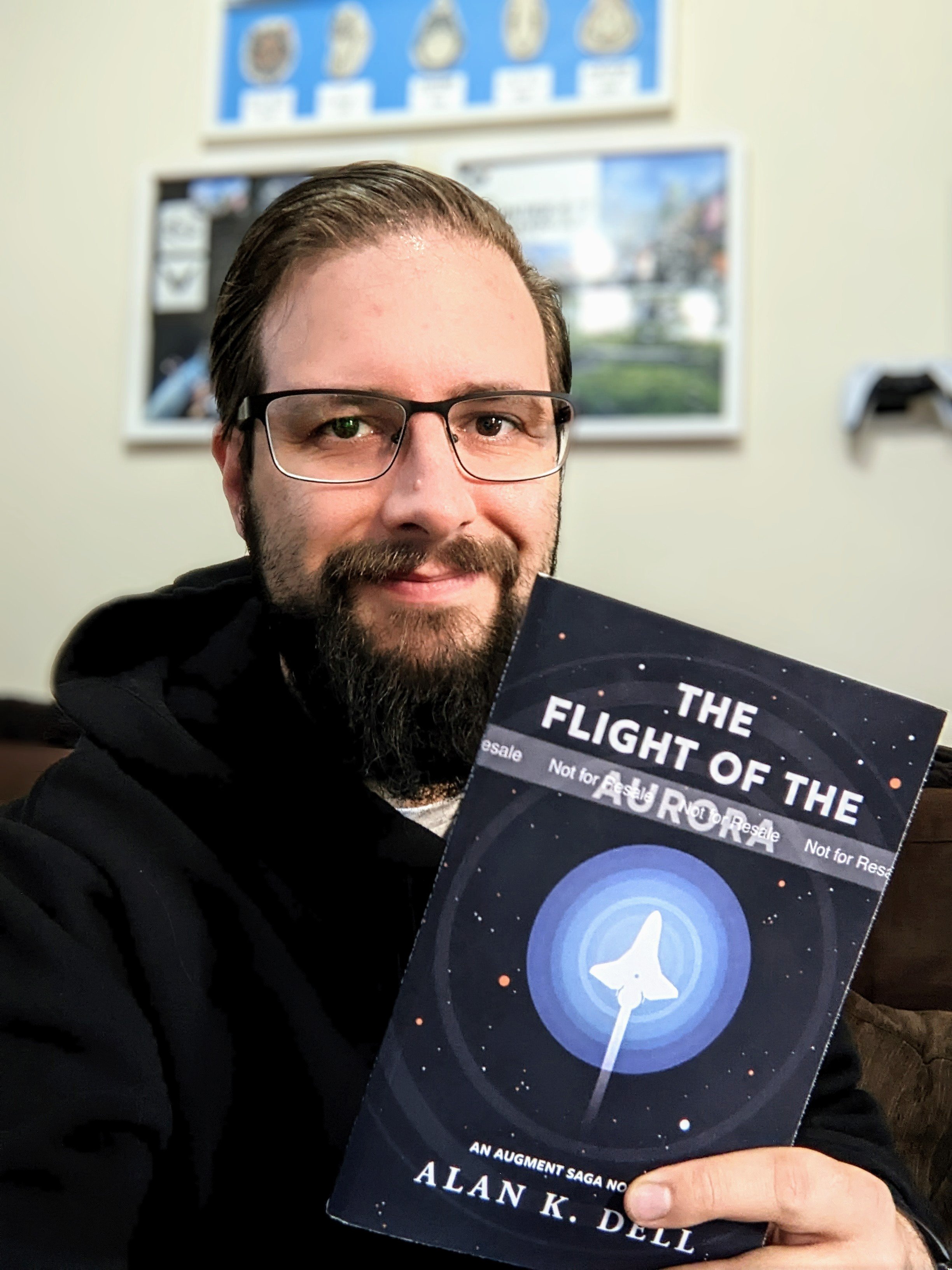 Out Now: The Flight of the Aurora — Alan K. Dell