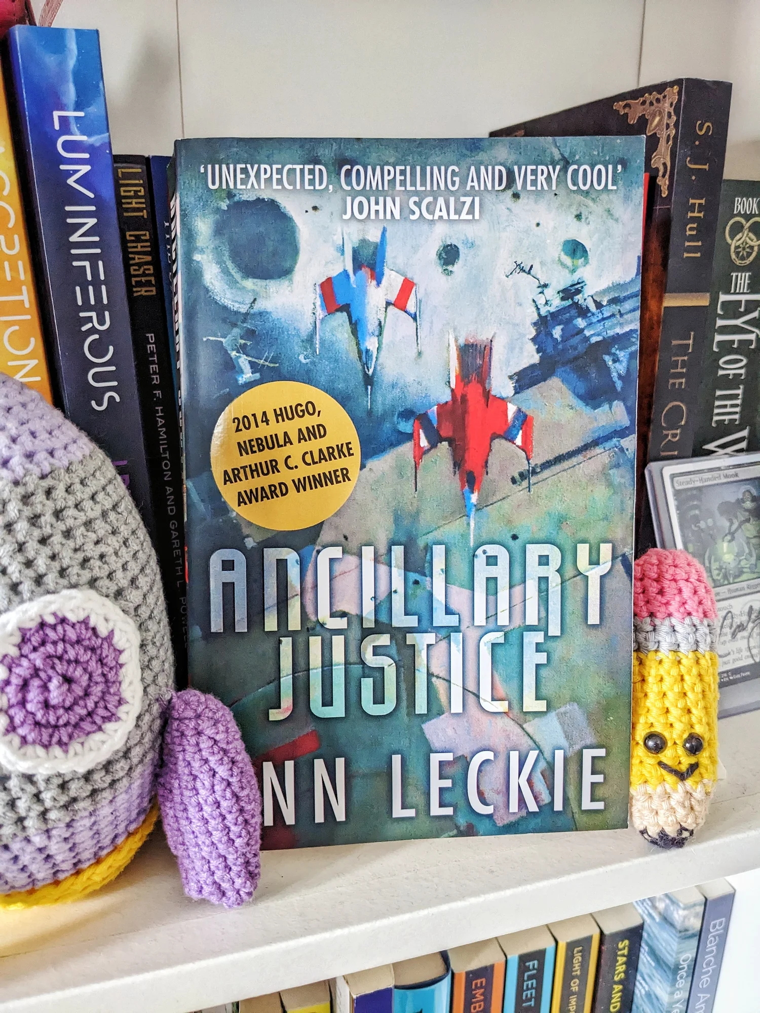 Book Review: Ancillary Justice — Alan K. Dell