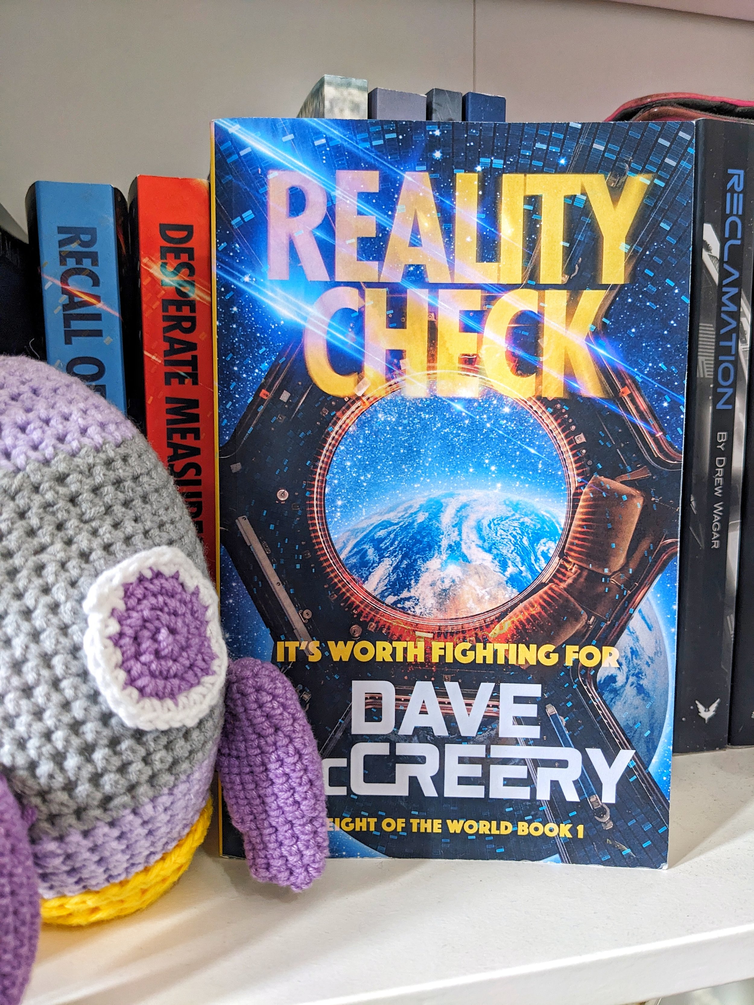 Book Review: Reality Check — Alan K. Dell