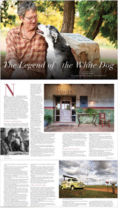 The Legend of the White Dog — Heide Brandes