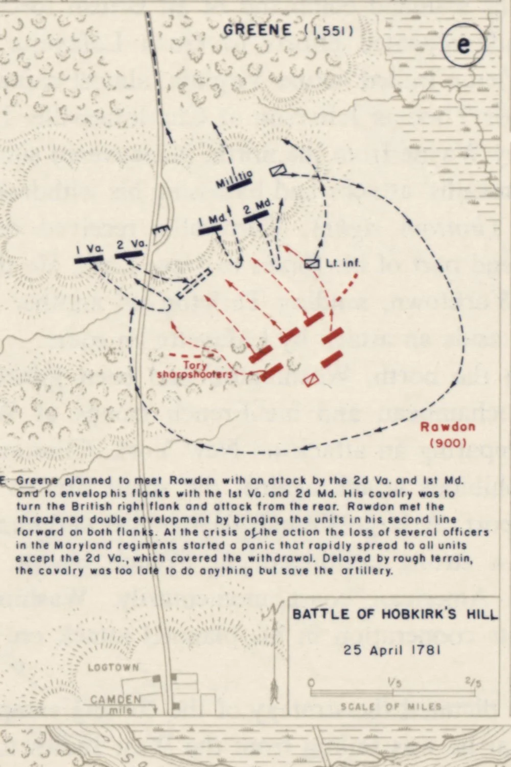 Nathanael Greene Retakes the Carolinas — Americana Corner