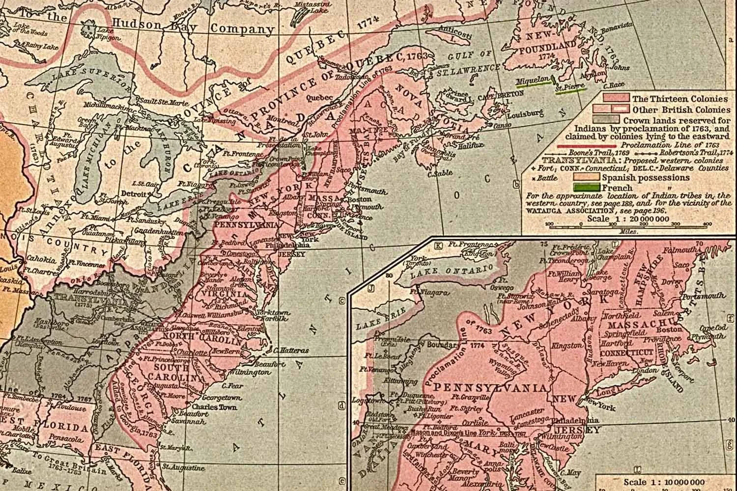 The American Revolution Moves West — Americana Corner