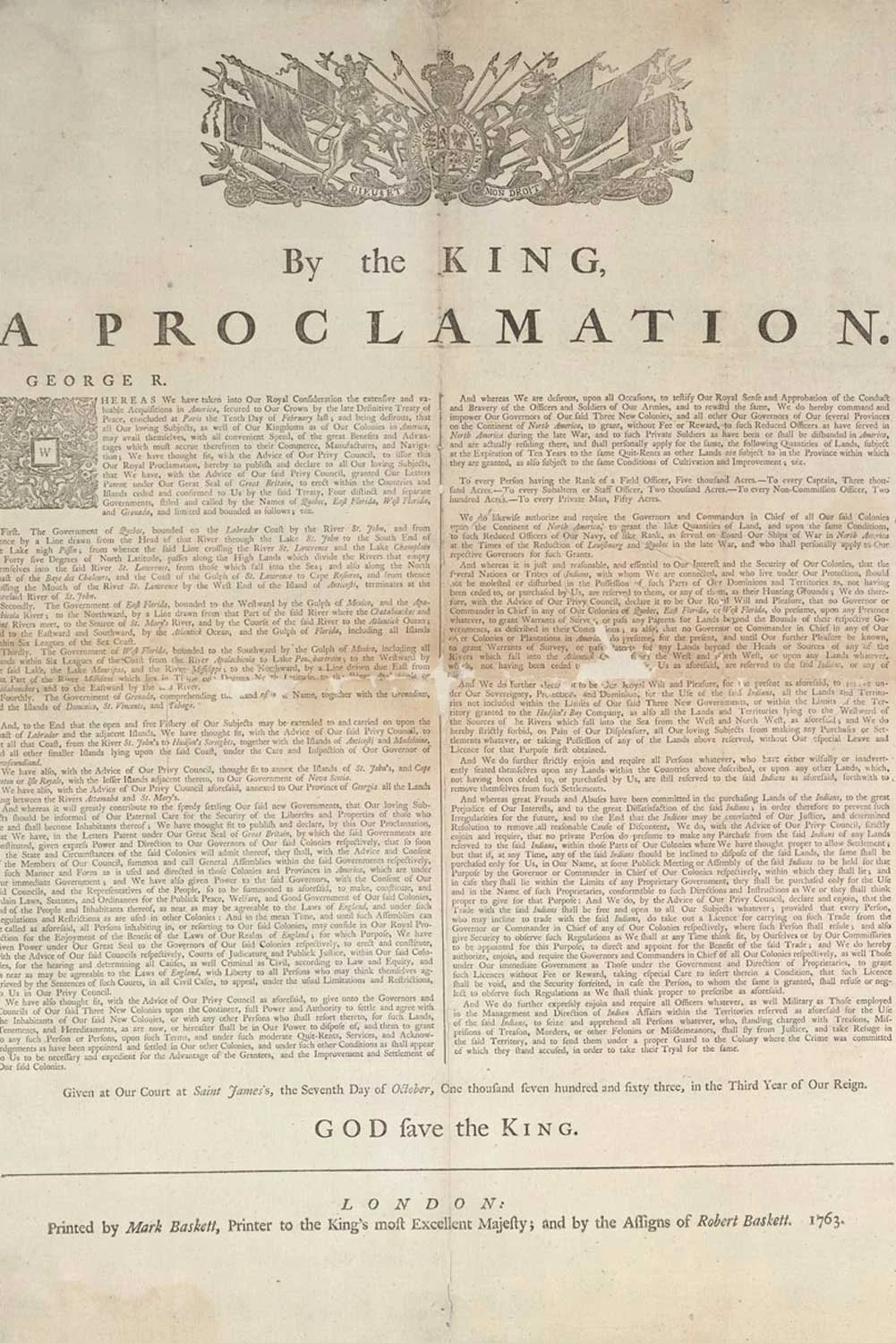 England Reigns Supreme Following French and Indian War — Americana ...