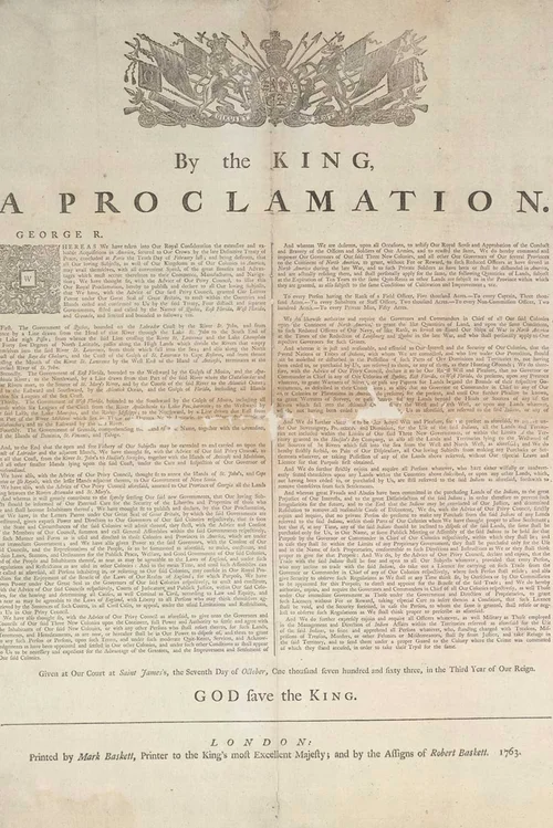 England Reigns Supreme Following French and Indian War — Americana ...