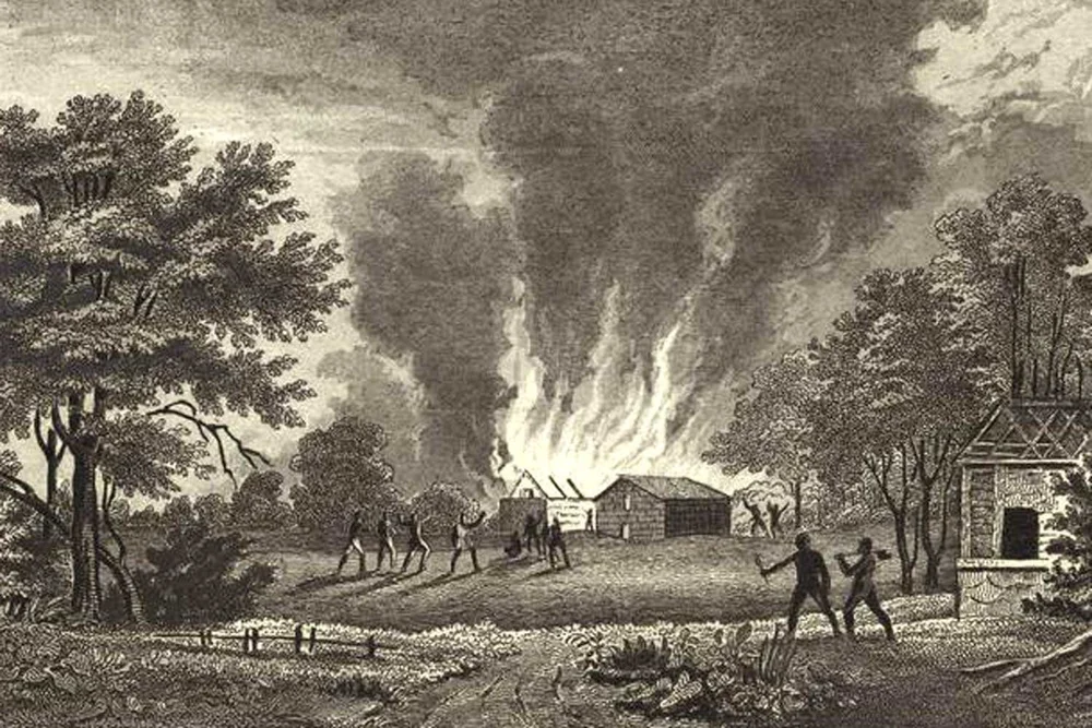 The Cherry Valley Massacre — Americana Corner