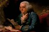 Young Ben Franklin, the Printer, and His Rise to Prominence — Americana ...