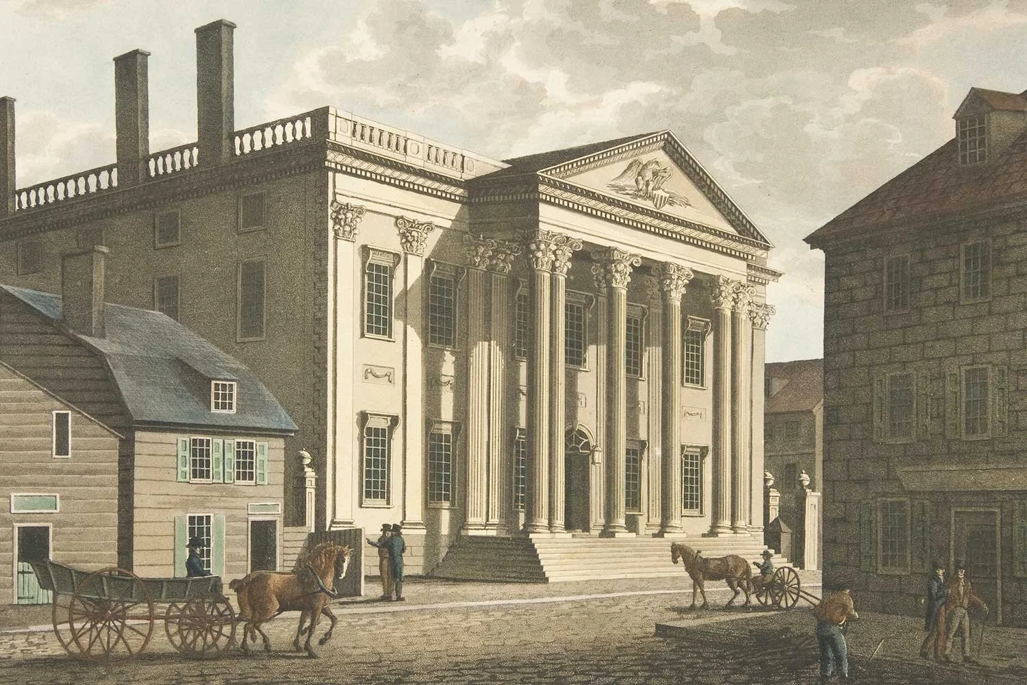 George Washington Discourages Debt and Foreign Entanglements ...