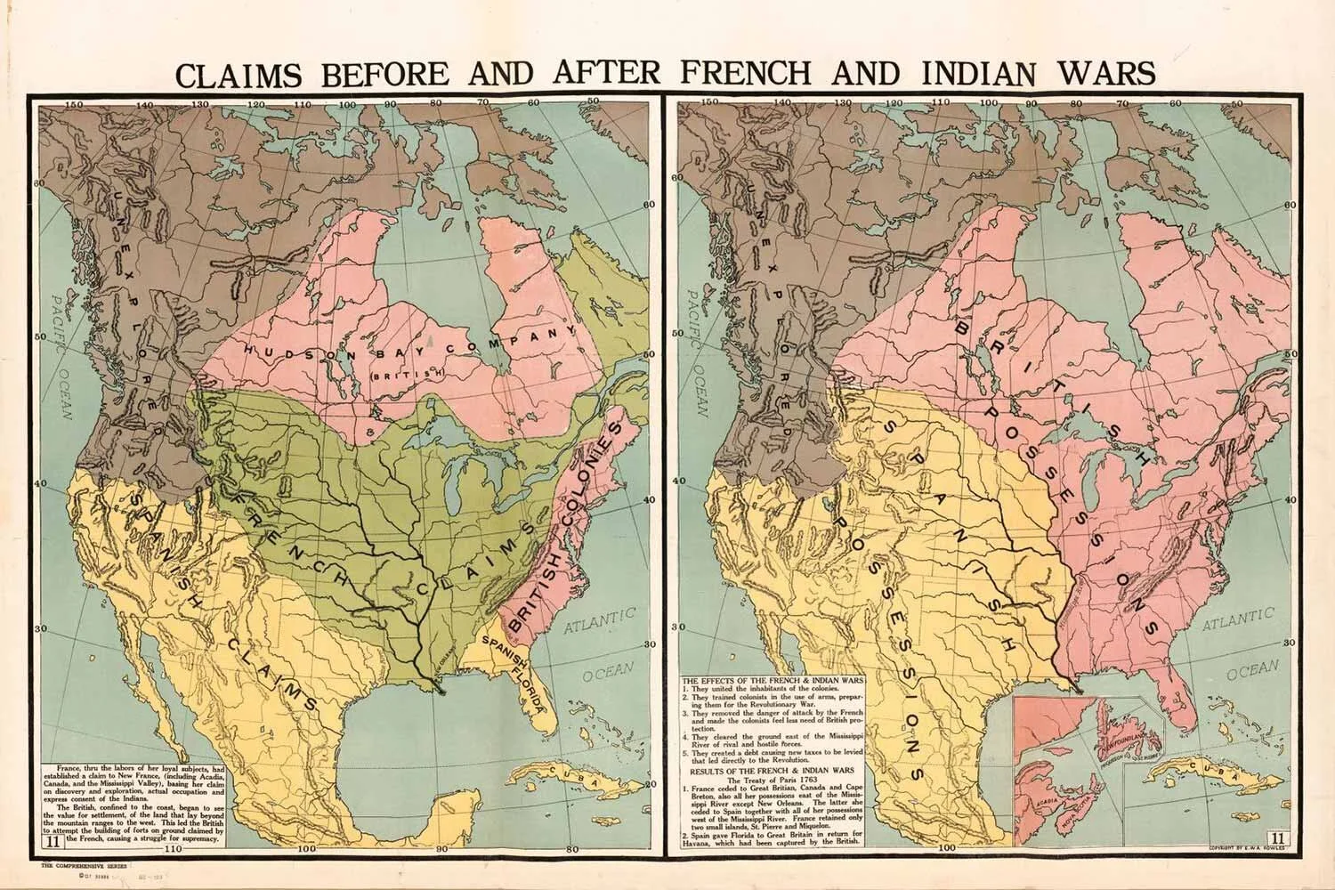 The French and Indian War: Fighting for Control of North America ...