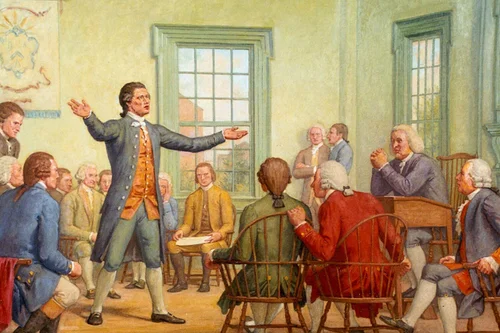 Forefathers Gather at Historic First Continental Congress — Americana ...