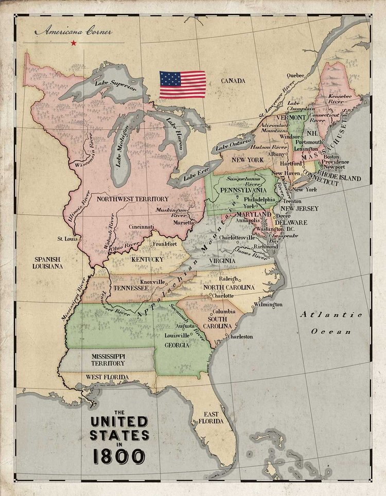 Colonial Era — Americana Corner